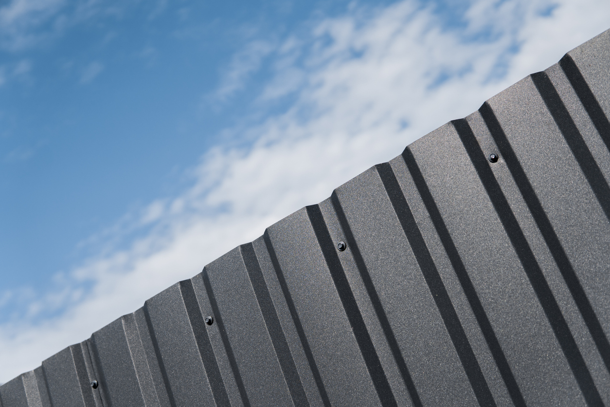 Stainless Steel Corrugated Panels Corrugated, Perforated, And Custom